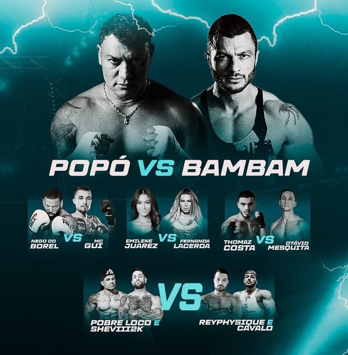Popó x Bambam: pesagem da luta será aberta ao público; saiba mais ...