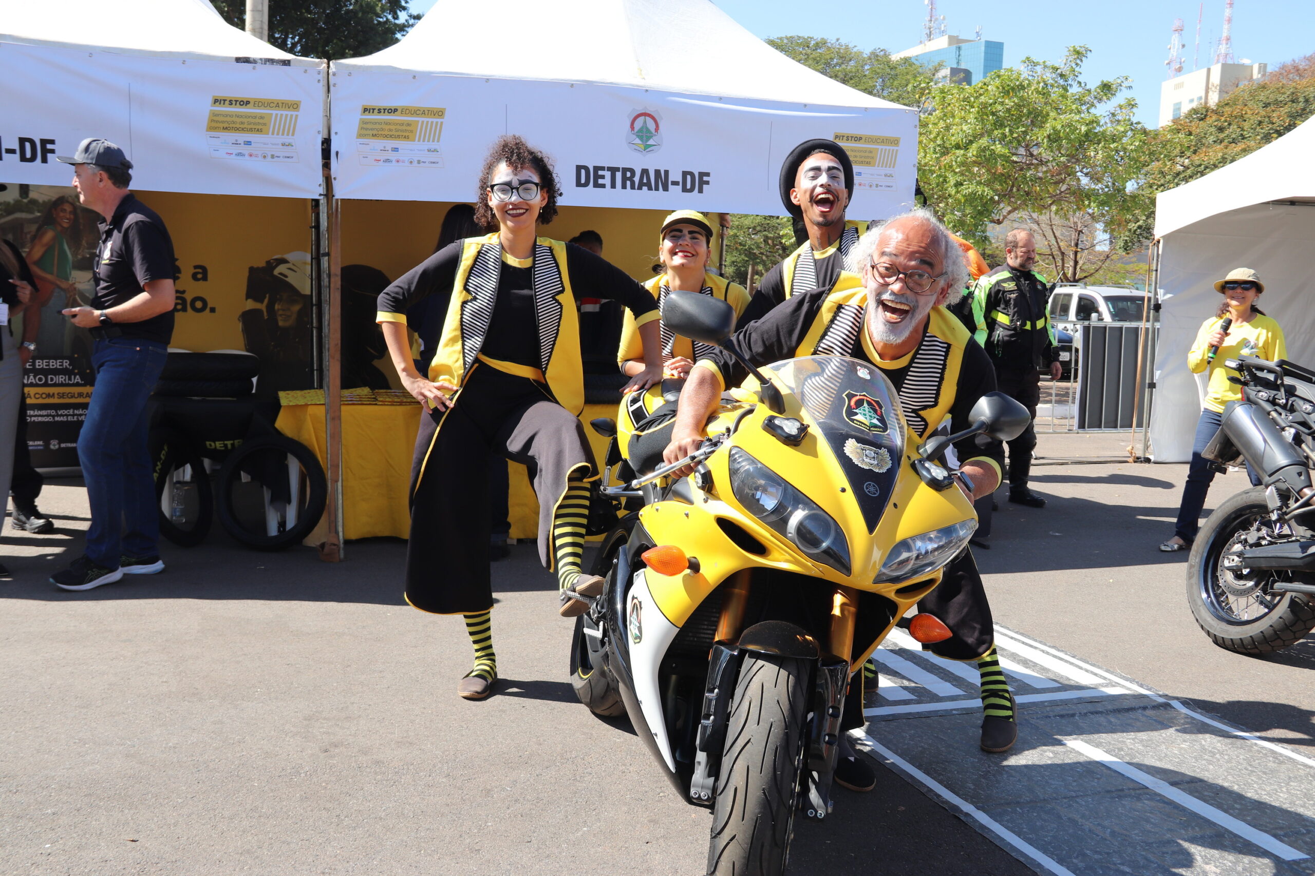 Pit Stop Educativo para motociclistas abre Semana Nacional de Trânsito ...